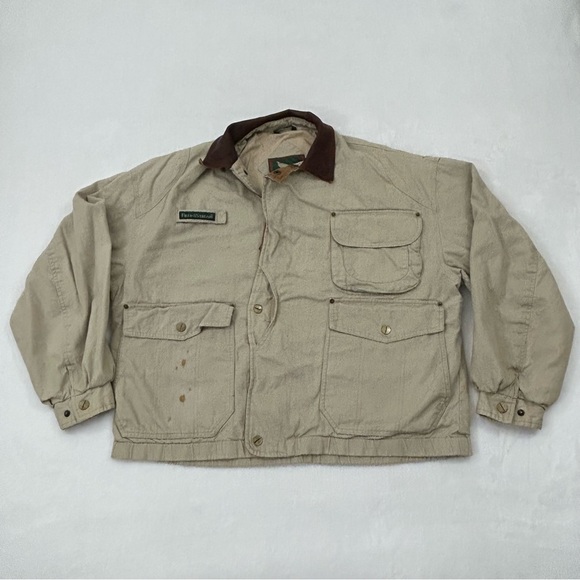 Field & Stream | Jackets & Coats | Vintage 9s Field Stream Beige Barn ...